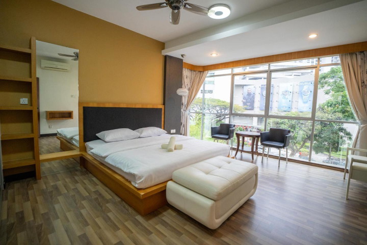 Cozy Gurney Georgetown Private Apartment Penang - Batu Ferringhi