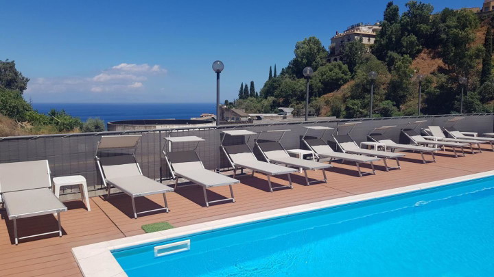 Mediterranean Apartment Pool & Parking - Taormina