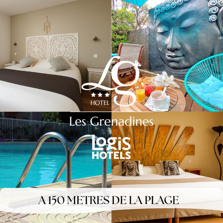 Logis Hôtel Les Grenadines - Sète