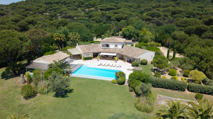 Luxury Mediterranean Villa With Pool & Helipad - La Croix-Valmer