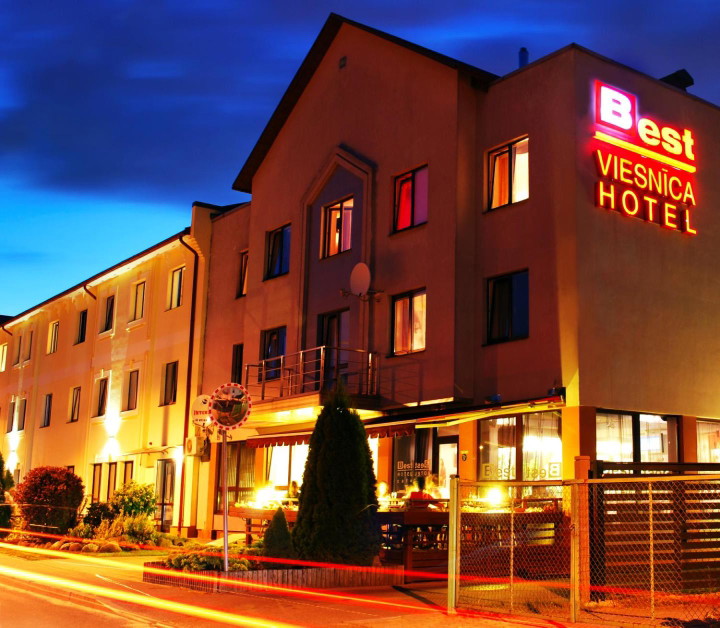 Hotel Best With Free Parking - Riga
