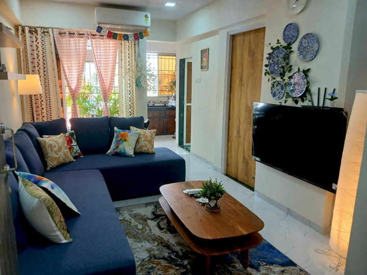 Villa Vienna-cosy 1lounge-1bedroom With 2bed-2bath Homestay - Mumbai