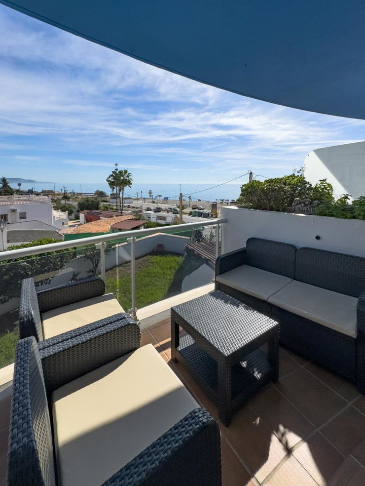 Apartamento El Barco 1 Linea Playa, Parking, Wifi - Torrox Costa