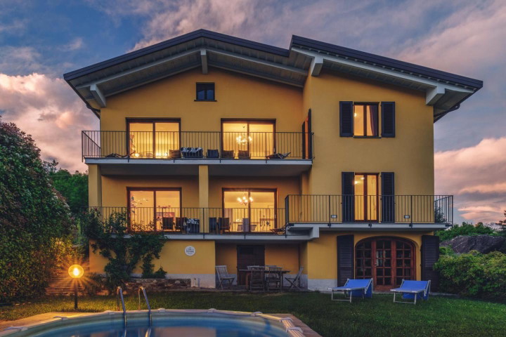 Villa Mimosa - Comer See