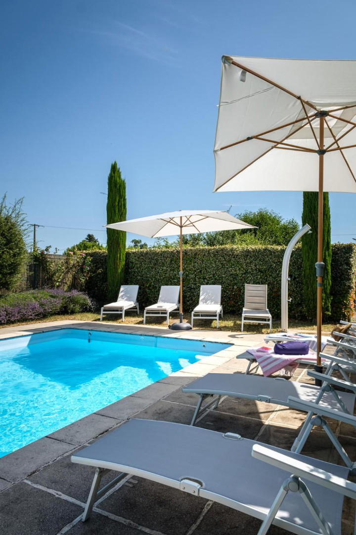 Maison De Campagne Climatisée Avec Piscine - 6 Personnes - 3 Chambres - Charente - Charente