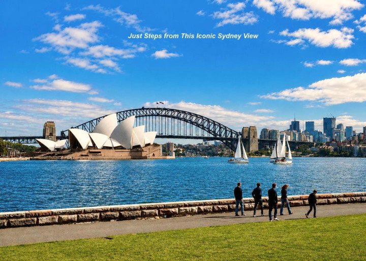 Art Deco Harbour View Suite - Walk To Opera House - North Sydney