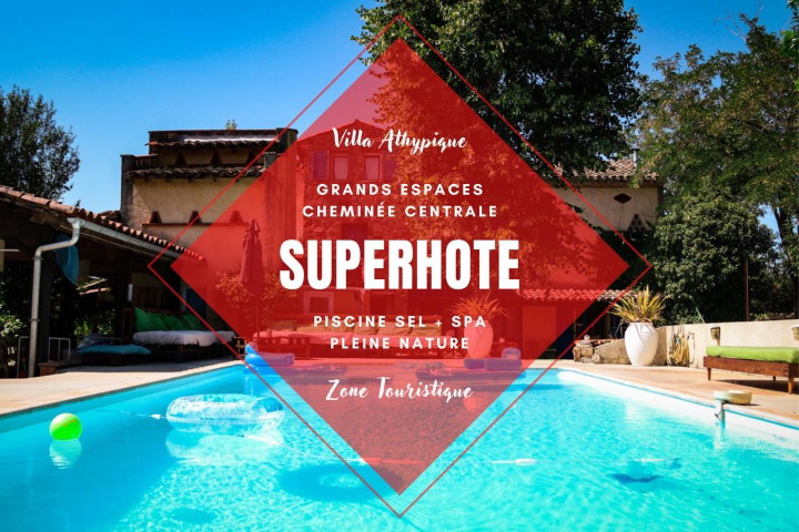 Villa Mas Guapa Dans Le Tarn Albigeois 81 - Albi