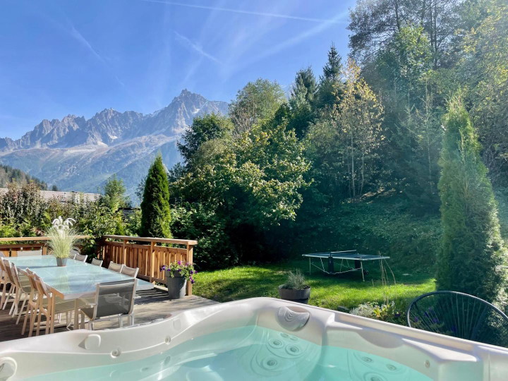 13 Personnes,jacuzzi, Pied Des Pistes Et Des Chemins, 4 Chambres - Passy