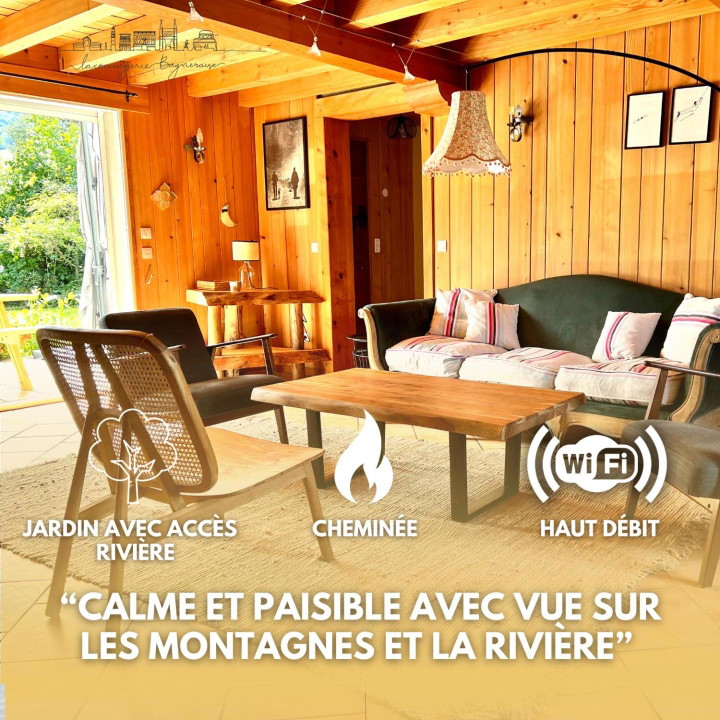 * Magnifique Chalet Entre Les Pistes Et La Ville * - Hautes-Pyrénées
