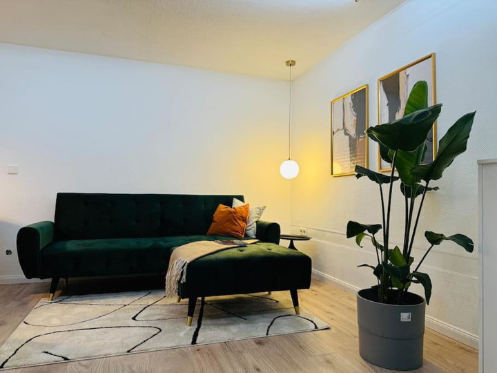 2 Raum City-apartment 5min Zum Hbf Grupello-2 - Düsseldorf