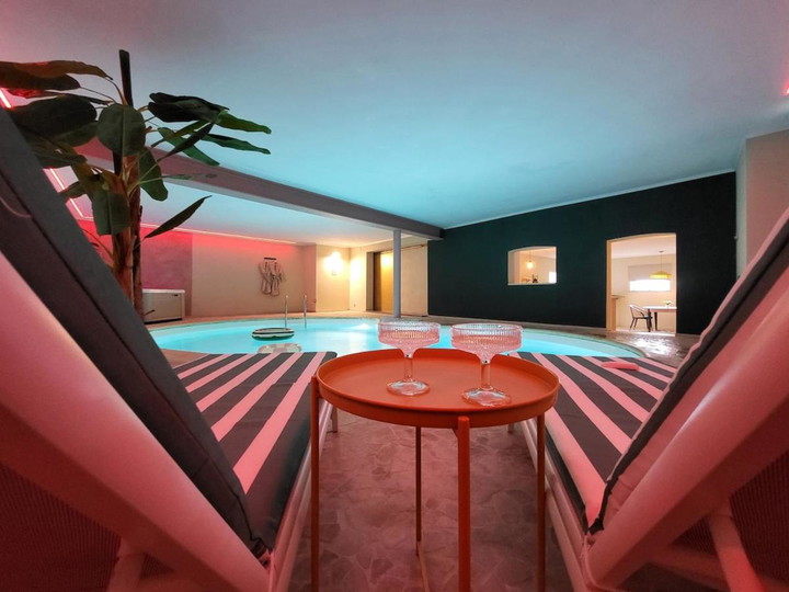 Le Beverly Moon - Private Pool & Spa - Belgium