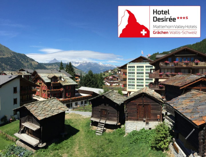 Family Hotel Desirée - Grächen
