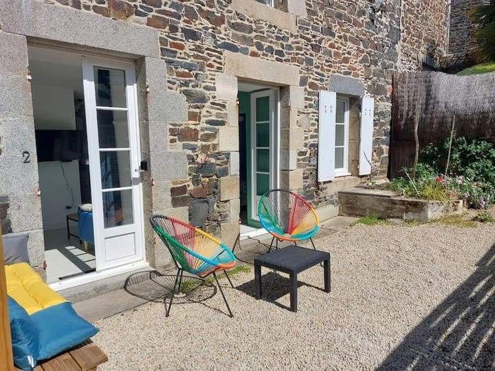 Appart 2, Charmant Plain Pied, 200m Du Port - Brittany