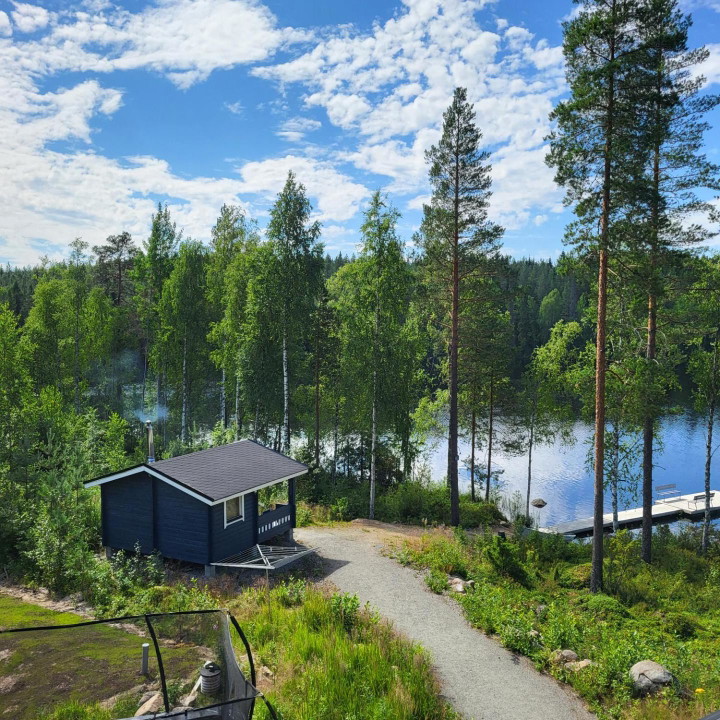 Lomamökki Seitsemisen Kansallispuiston Lähellä - Pirkanmaa