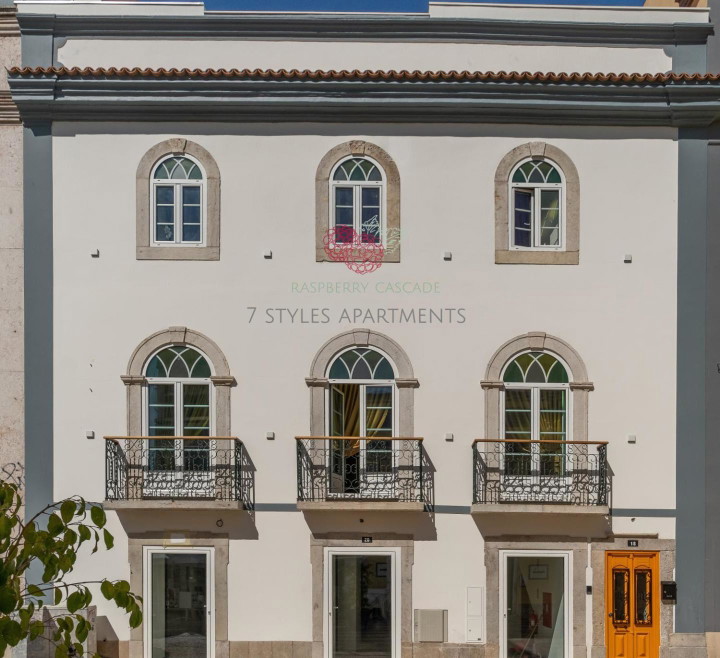 7 Styles Apartments By Raspberry Cascade - Faro