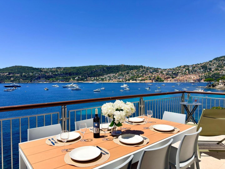 Cap-ferrat Waterfront Villa-private Sea Access - Beaulieu-sur-Mer
