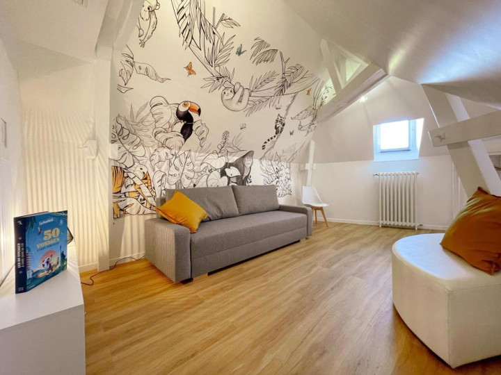 Gîte Tout Confort Pour 6-8 Pers, Cœur De Village, Parking Privé, Jardin Clos, Proche Zooparc De Beauval - Noyers-sur-Cher