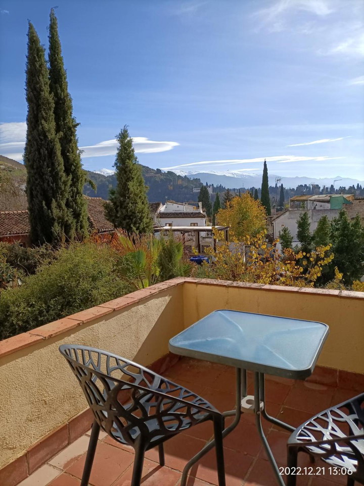 Nasrid Generalife - Carmen Con Patio Ajardinado Y Vistas Panorámicas - Huétor Vega