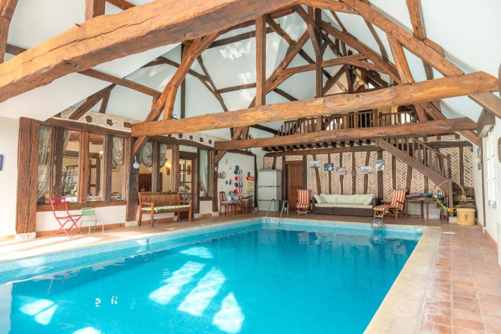 Chambre Villesavin - Piscine Intérieure - Jacuzzi - Cheverny