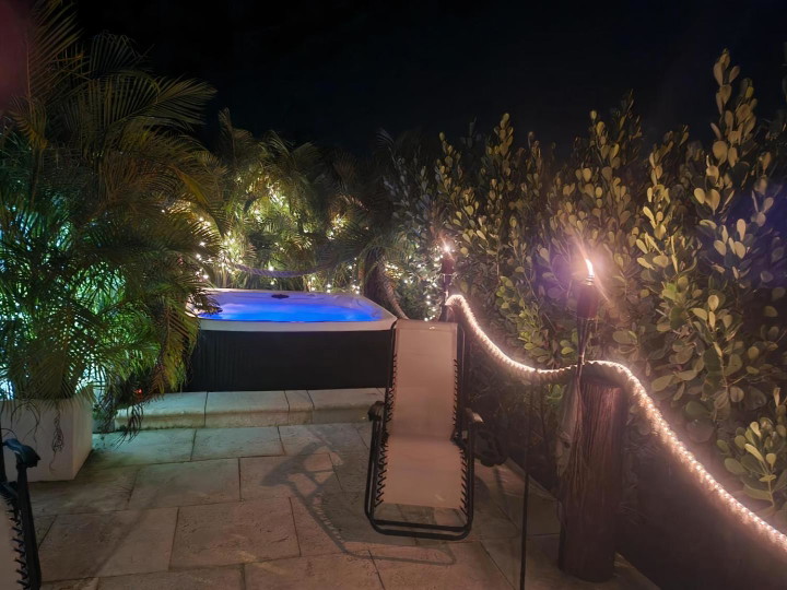 Caribbean Style Patio - Punta Gorda, FL