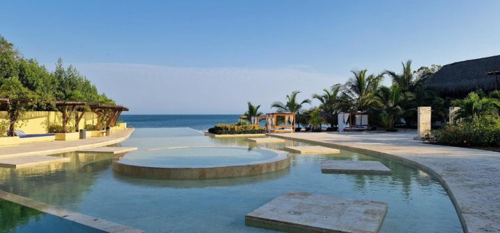 Fantástica Casa De 3 Habitaciones En Baru Grande - Rosario Islands