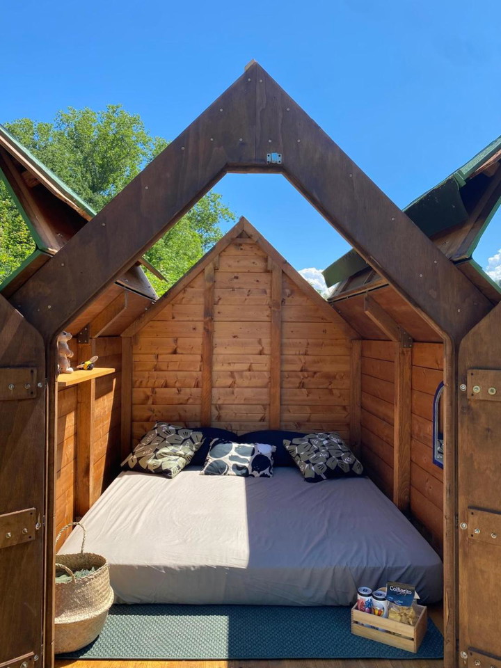 Altaluna Tiny House Sotto Le Stelle - Marche