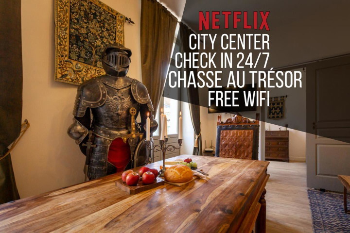 Le Secret De La Taverne - Netflix/wifi - Chasse Aux Trésor à L'intérieur - Carcassonne