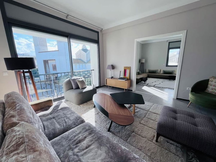 Les Balcons De St Pierre 2 Chambres A Hassan - Rabat
