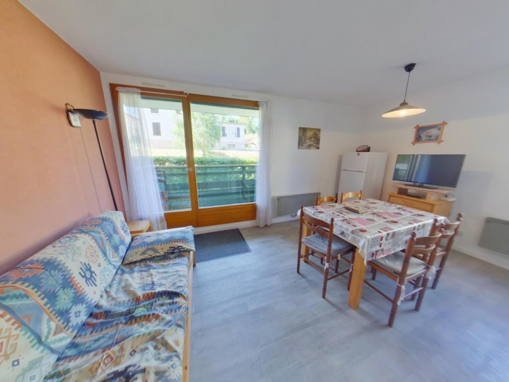 Appartement Cosy Aux Rousses Avec Terrasse Et Proximité Activités - Bois-d'Amont