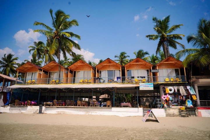 Sameer Beachfront Cottages, Palolem - Goa