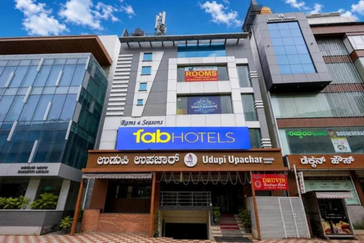 Fabhotel Druv In - Bangalore