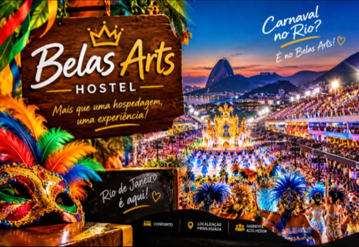 Hostel Belas Arts - Rio de Janeiro