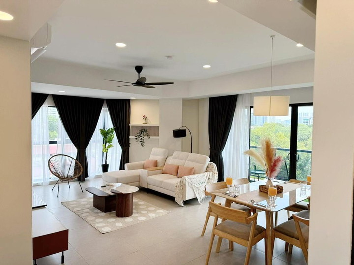 The Atrium At Jalan Ampang By Okbnb - Spacious Modern 3bedroom Family Suite 3 Mins To Klcc - Kuala Lumpur