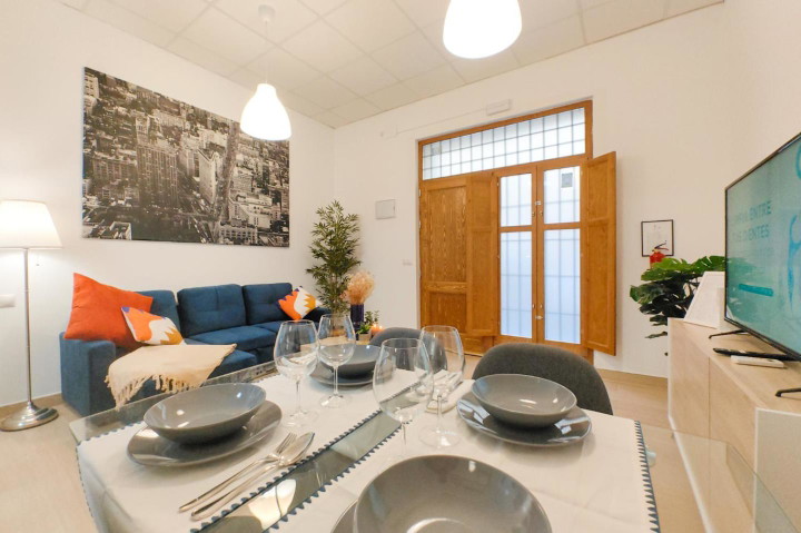 Loft Con Terraza Junto A Torres De Quart - Valencia