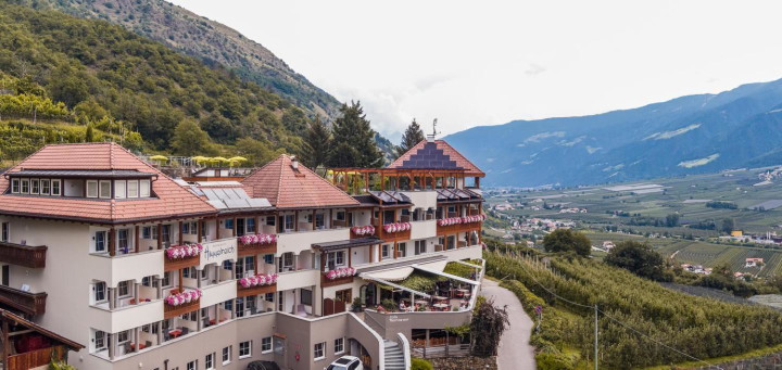 Panorama Hotel Himmelreich - Naturns