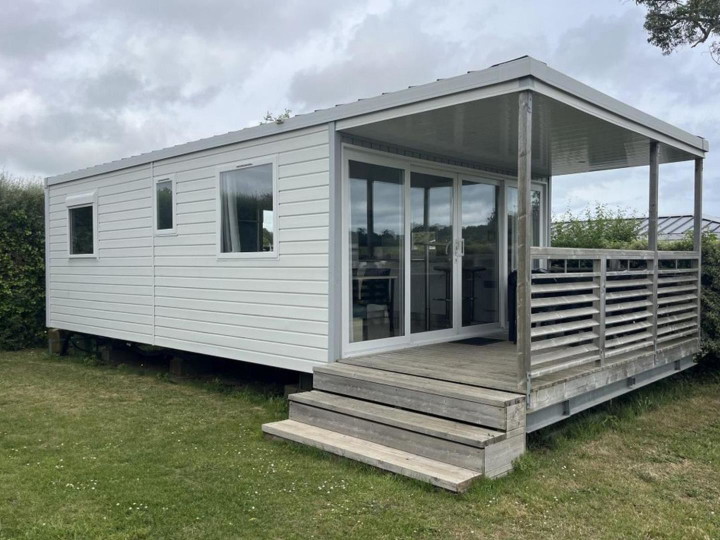 Mobil-home 26m² Avec Terrasse à Binic Pour 5 Pers. - Api-1-52-1122 - Plérin