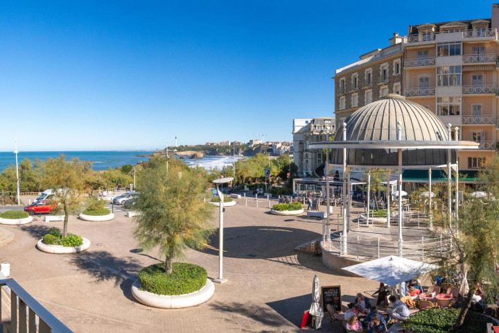 Hotel De L'océan Et Restaurant - Coeur De Ville - Bayonne