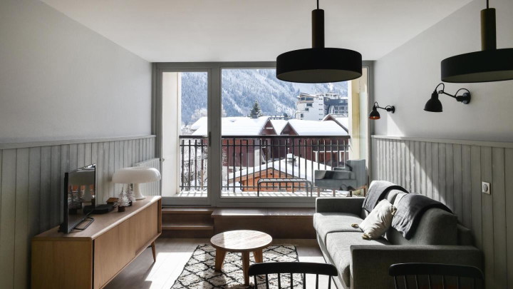 Appartement La Vallée Blanche Avec Parking Gratuit - Chamonix-Mont-Blanc