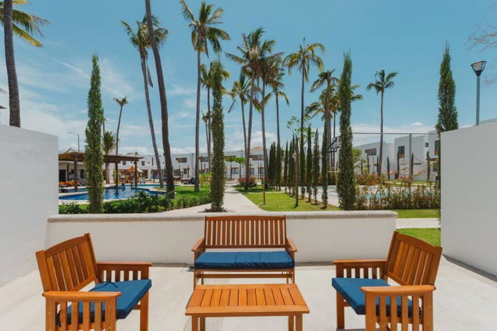 Casa Completa Con Terraza Extendida A La Alberca - Mazatlán