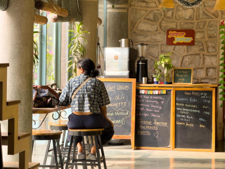 Jaipur Jantar Hostel - Jaipur