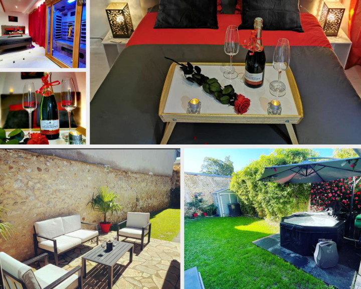 Suite Barthelemy - Spa Et Sauna - Bois-le-Roi