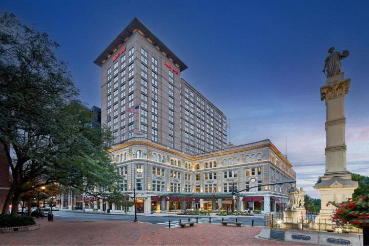 Lancaster Marriott At Penn Square - Lancaster, PA