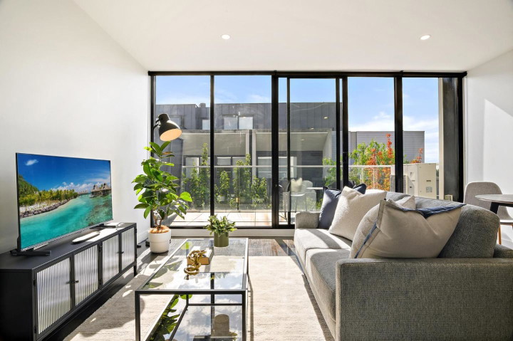Bright 1br Apartment Near Maribyrnong River - Williamstown