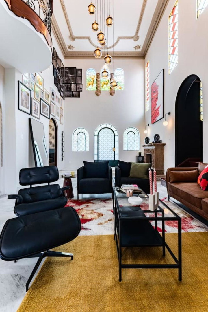 Artistic Haven In Roma Norte With Outdoor Dining - Morelos