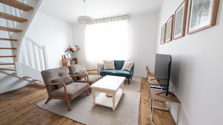 November Charlie, Appartement 2 Chambres, 4 Voyageurs - Bruz