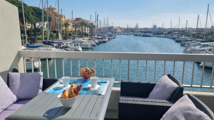 Duplex Sur Marinas Cap D'agde - Agde