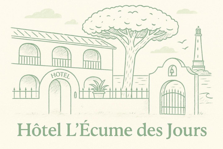 Hôtel L'ecume Des Jours - Aquitaine
