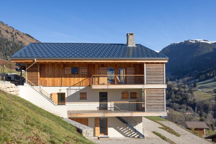 Chalet Les Galetas Du Mont Blanc - Hauteluce