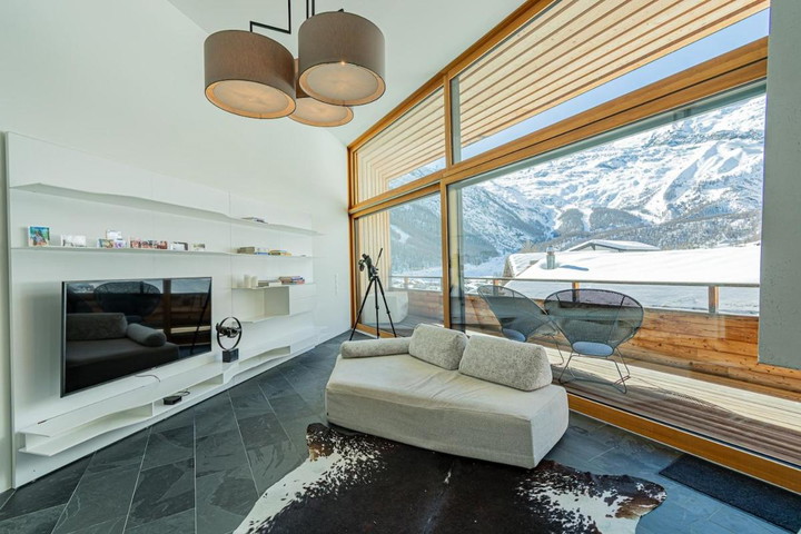 Luxury Panorama Apartment Tola - Saas-Fee