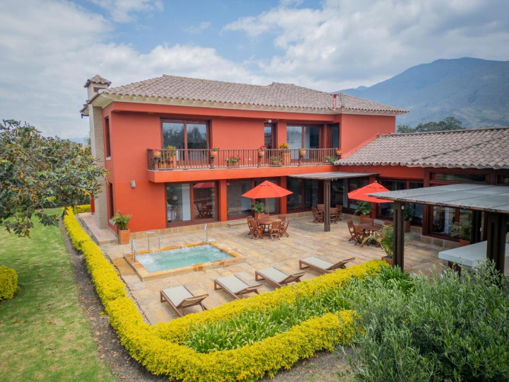 Casa Santa Fe De La Villa - Santander, Colombia